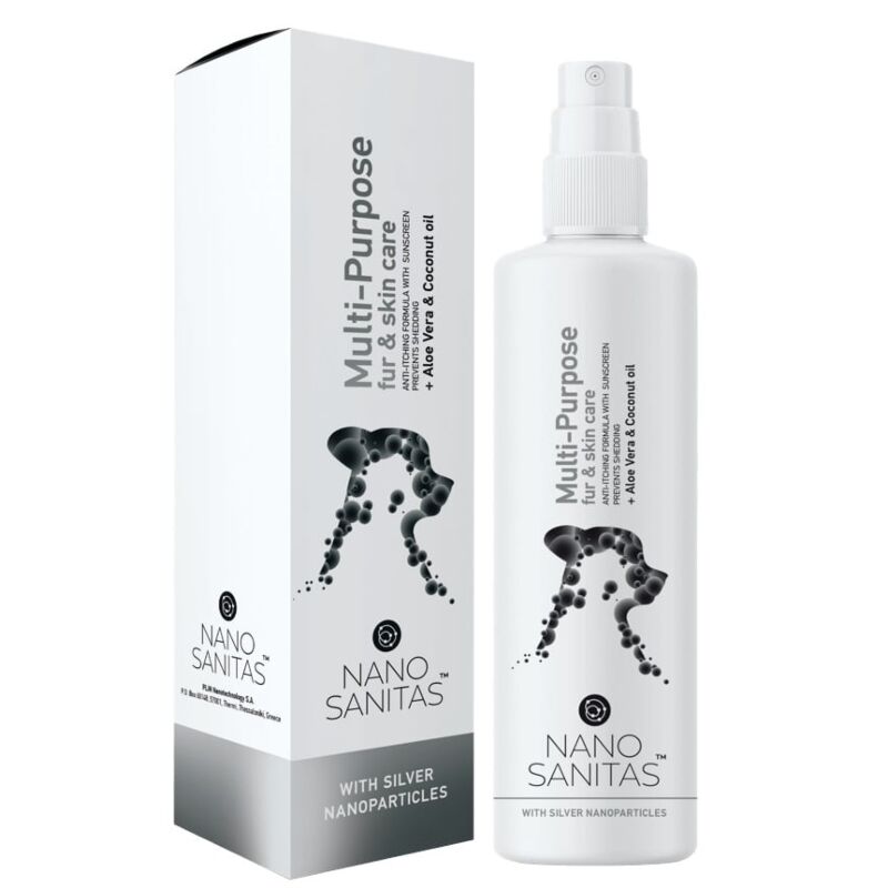 Nano Sanitas Multi-Purpose Fur & Skin Care 250ml | ePet.hk | Free Delivery